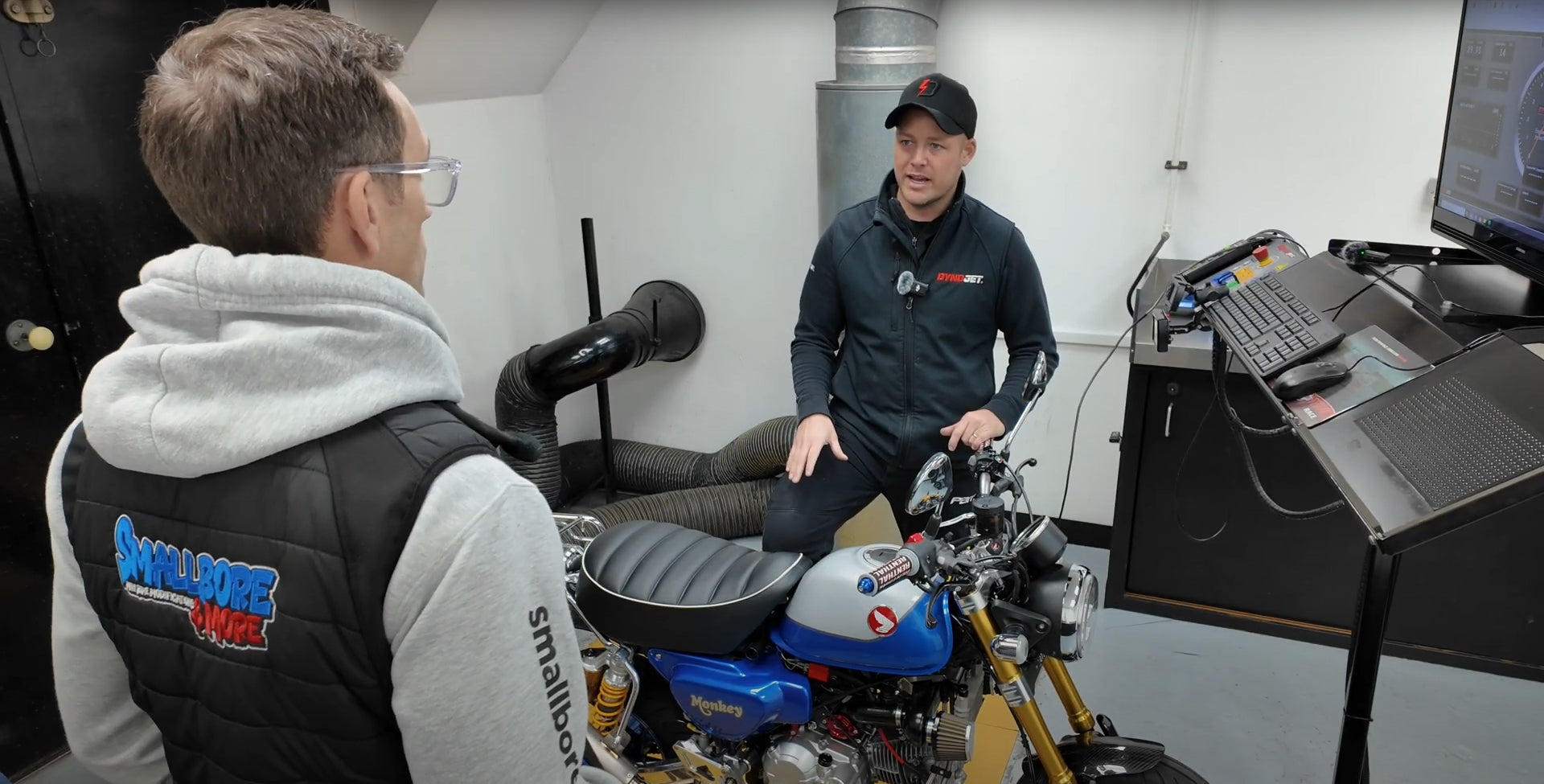 Takegawa 145 Dyno comparison, Honda Monkey 125, JB03 – Dynojet UK